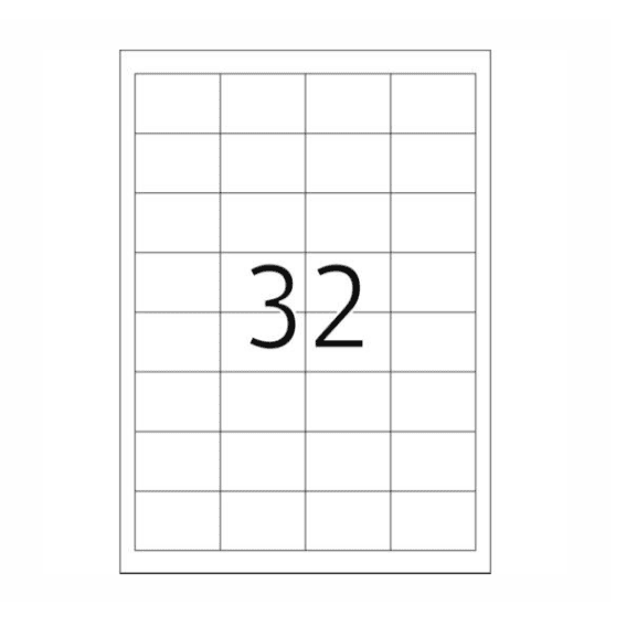 Etikete Mistick 47×35(32)