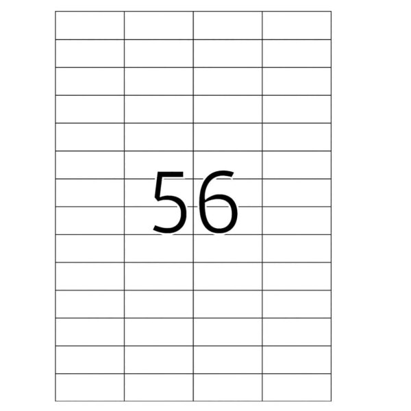 Etikete Mistick 52.5×21.2(56)