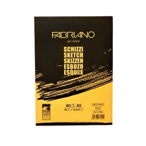 Blok FABRIANO SCHIZZI A5/90gr/60L (57714821)