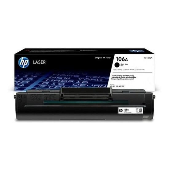 HP Toner 106A Black (W1106A)