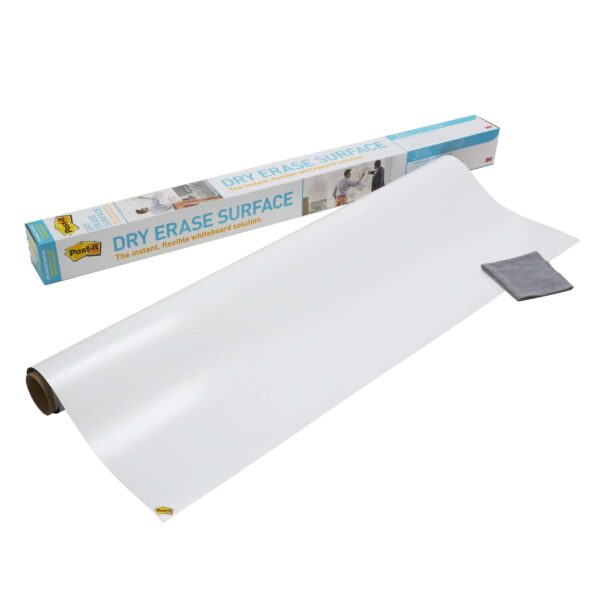 Whiteboard folija za zid Post-it, samolepljiva 122x244cm 3M