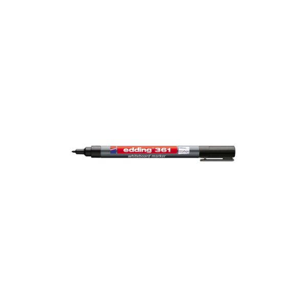 Marker za belu tablu 361 1mm crna Edding