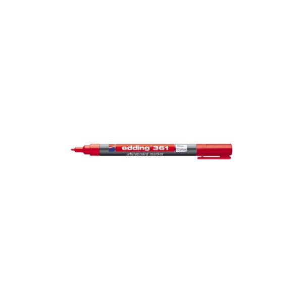 Marker za belu tablu 361 1mm crvena Edding