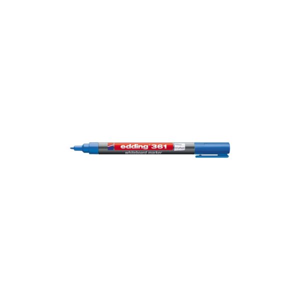 Marker za belu tablu 361 1mm plava Edding