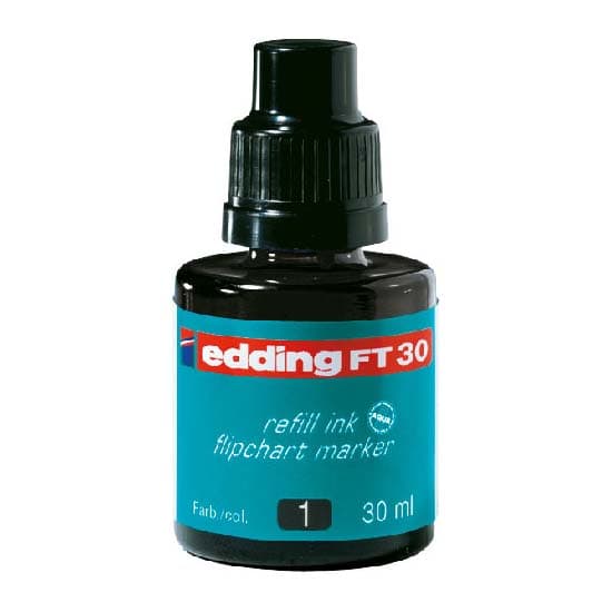 Refil za flipchart markere E-FT 30, 30ml zelena Edding