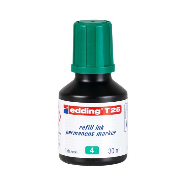 Refil za markere E-T25, 30ml zelena Edding