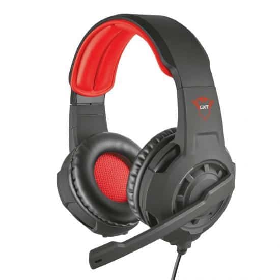 Trust GXT 310 RADIUS GAMING HEADSET Black (21187)