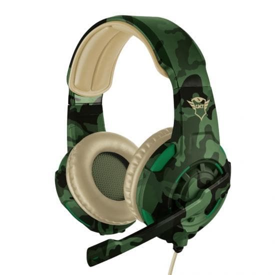 Trust GXT 310C RADIUS GAMING HEADSET – Jungle Camo (22207)