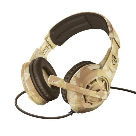 Trust GXT 310D RADIUS GAMING HEADSET – Desert Camo (22208)