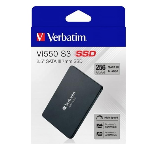 Verbatim SSD Vi550 256GB S3 (49351)