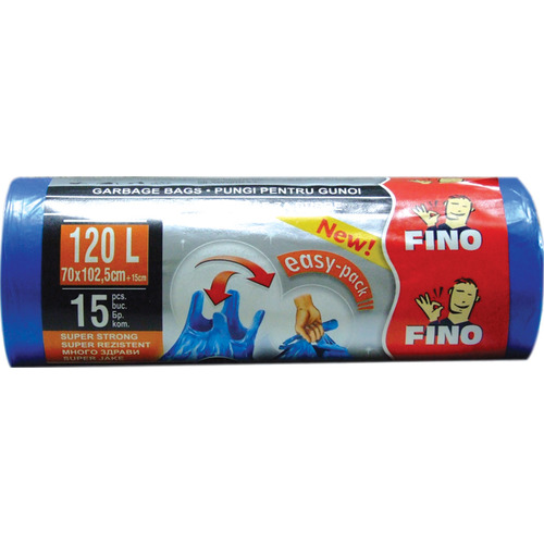 FINO Easy Pack kese 120L (70*101,5+15cm) 15/1