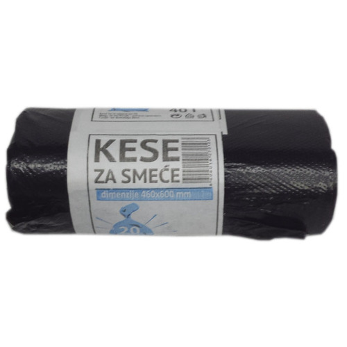 Kese za smeće 460*600 (40 lit) – 20/1