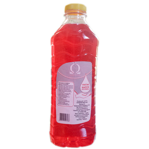 Tečni sapun OMEGA 1000ml-floral