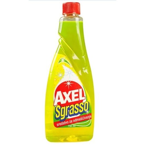 AXEL SGRASSO odmašćivač 750ml dopuna