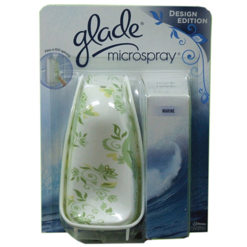 GLADE mikro sprej 10ml – komplet