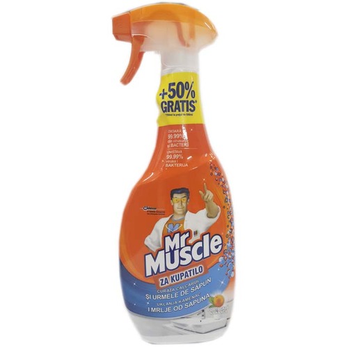 Mr. Muscle Bathroom sa pumpicom 750ml