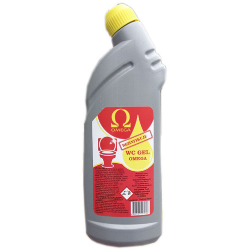 WC gel OMEGA 750ml