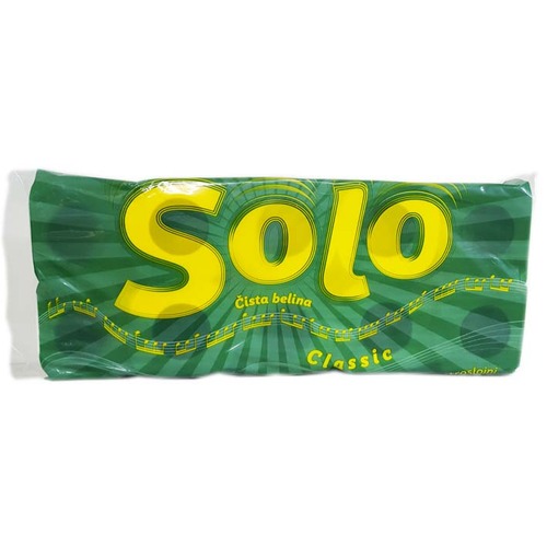 Toalet papir rolna SOLO classic 3sl, 10/1