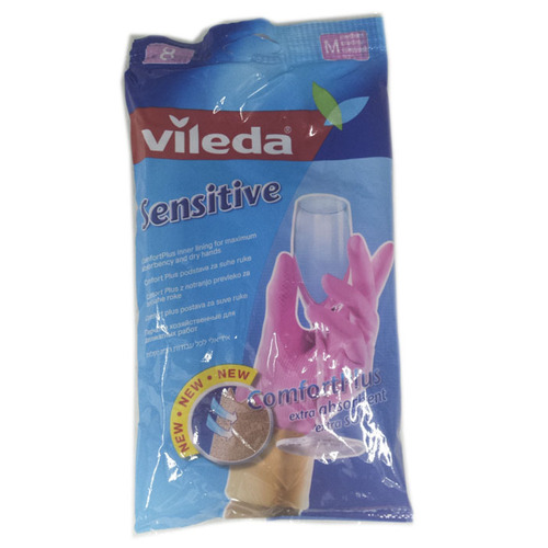 VILEDA gumena rukavica Sensitive M