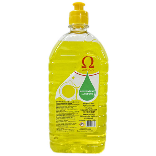 Deterdžent za posuđe OMEGA 1000ml