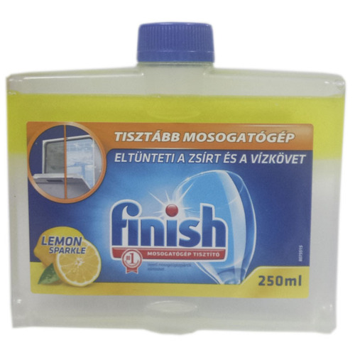 FINISH za čišćenje maš. za sudove 250ml