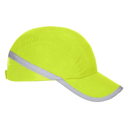 IMPACT, zaštitna bum kapa, neon žuta