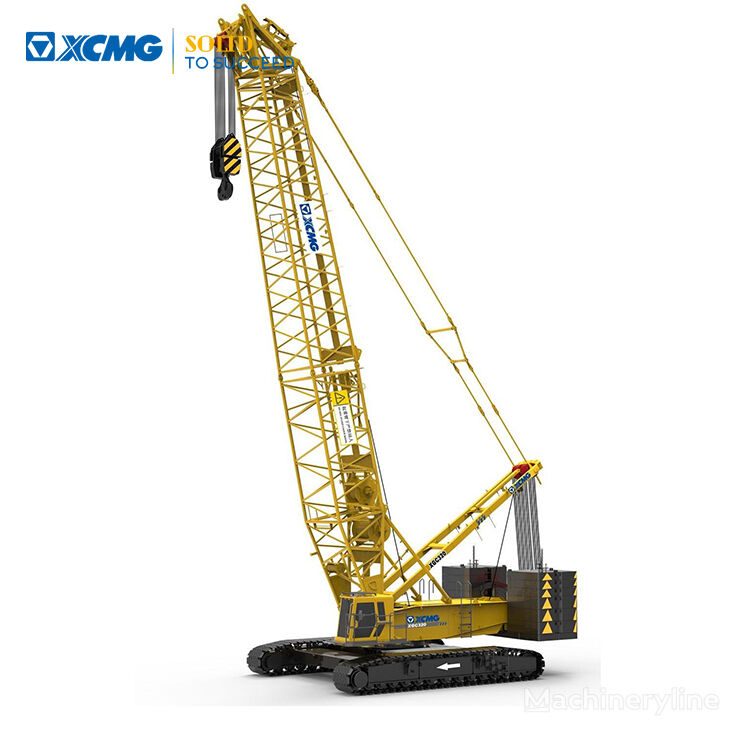 Terex XGC11000A kran guseničar