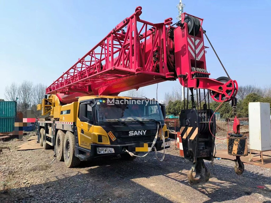 Sany mobile truck crane 80 t pokretna dizalica