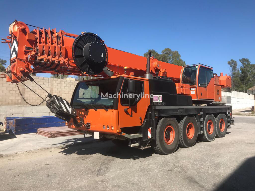 Liebherr LTM 1070 4.1 pokretna dizalica