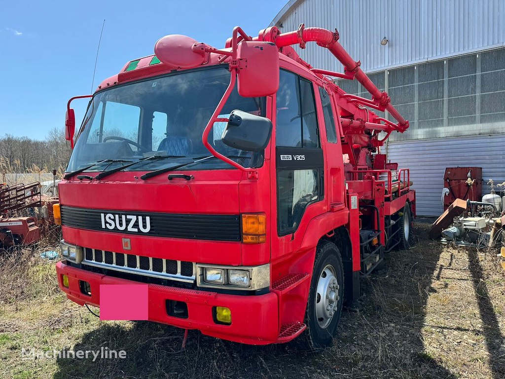 Isuzu Giga Pump Car pumpa za beton