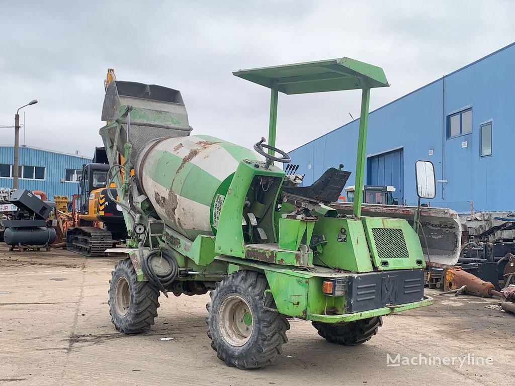 Merlo DBM 1400 kamion s mešalicom za beton