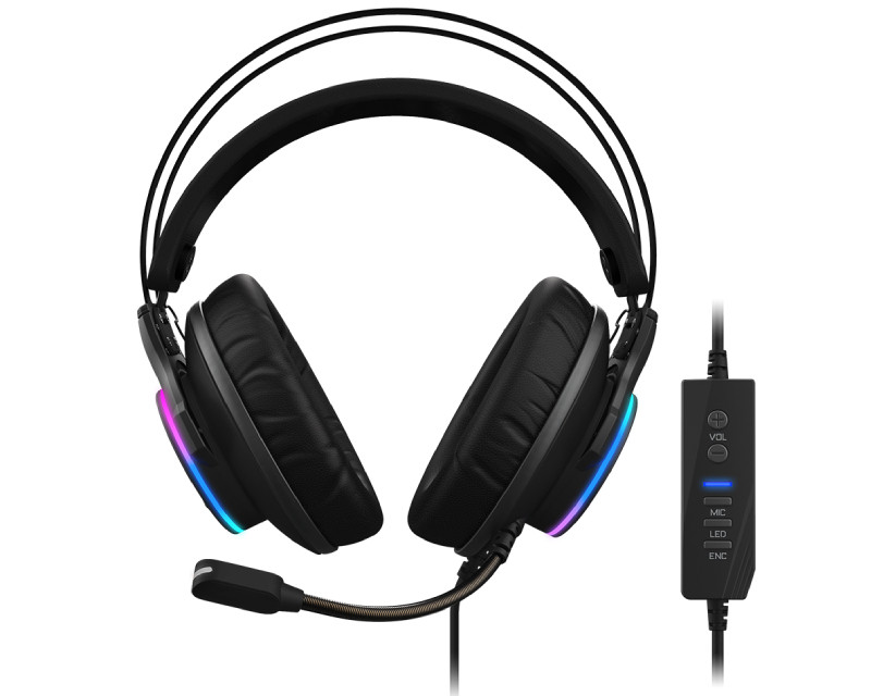 GIGABYTE - AORUS H1 USB gaming slušalice