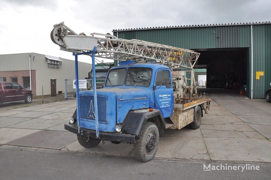 Magirus-Deutz A4500 - DA72 bušaće postrojenje