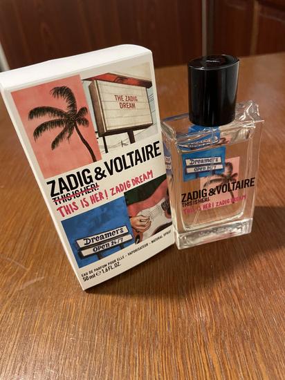 NOVO Zadig Voltaire original parfem 50 ml