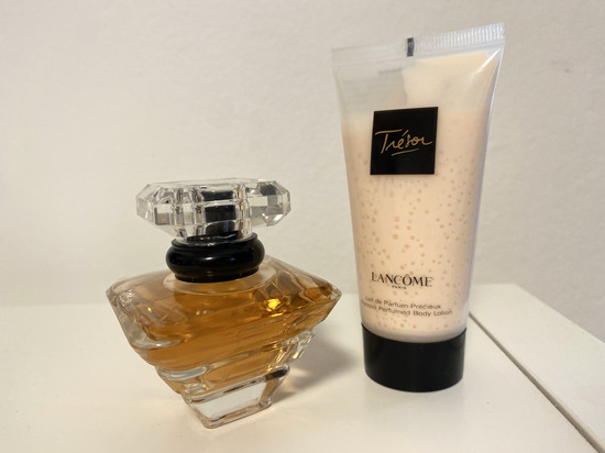 Lancome Tresor parfem+ Body lotion SNIZENO