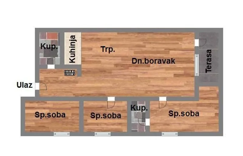 Prodaja, stan, 85m2, Novi Sad, Novi Sad