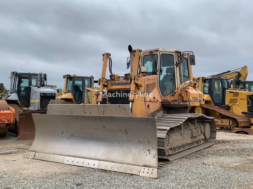 Liebherr PR724LGP buldožer