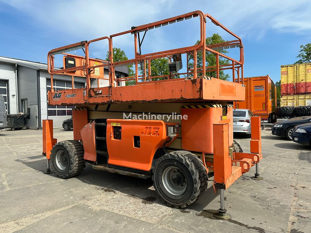 JLG Podnośnik nożycowy JLG 4394RT, 2007rok, 49KM makazasta platforma