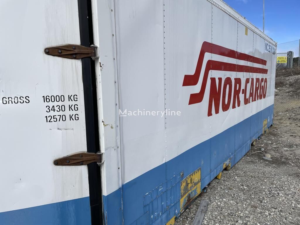 Prodaje se Termocontainer stambeni kontejner na aukciji
