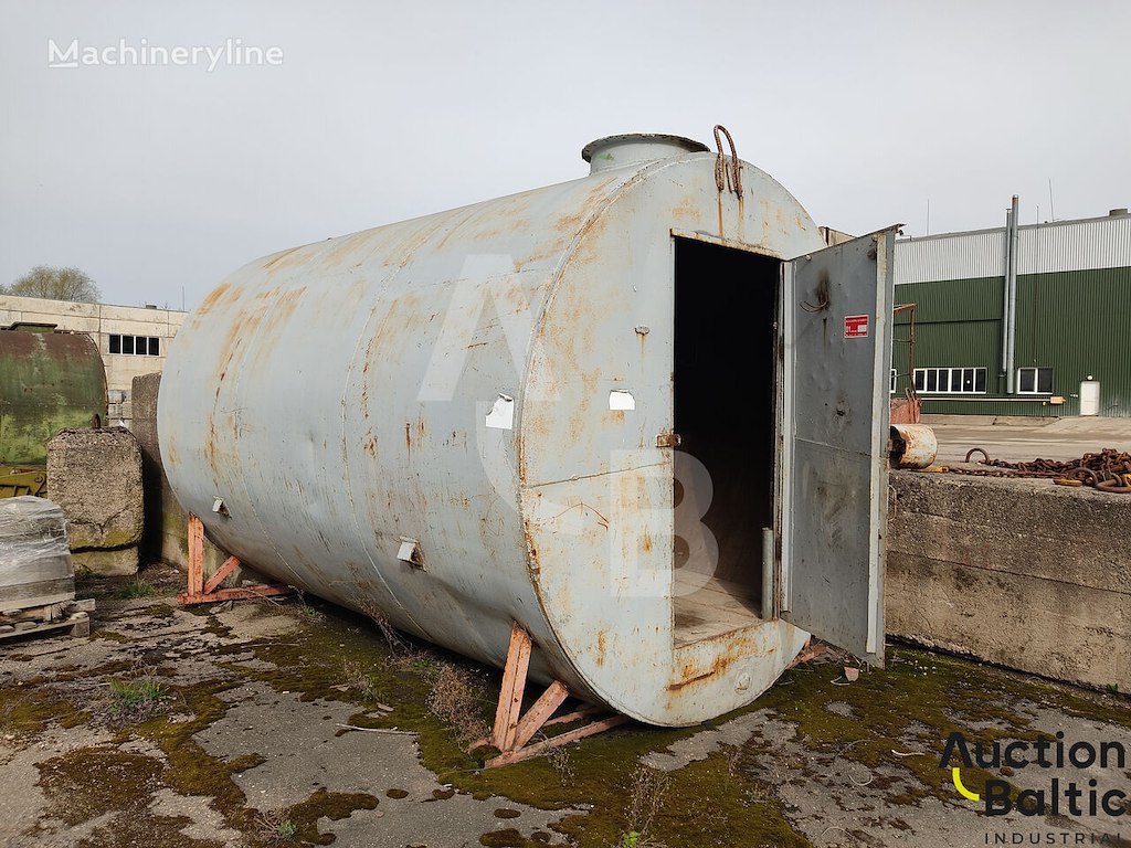 Prodaje se Tank (Cisterna) radnički kontejner na aukciji