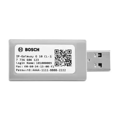 WIFI ADAPTER BOSCH KLIMA UREĐAJA G10CL1 IP GATEWAY 0375070