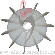 VENTILATOR ELEKTROMOTORA FI 20 0353945