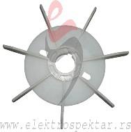 VENTILATOR ELEKTROMOTORA FI 35 0312380