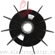 VENTILATOR ELEKTROMOTORA RK 100 FI 29 0312376