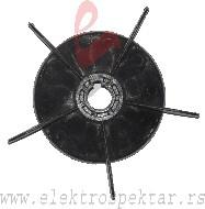 VENTILATOR ELEKTROMOTORA FI 13 ZK-63 0312367