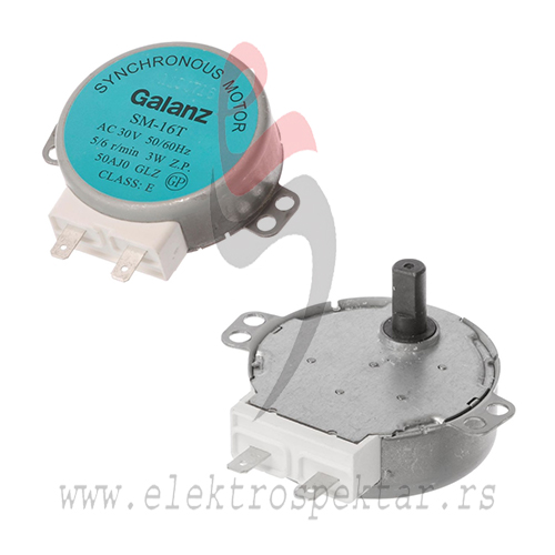 MOTOR MIKROTALASNE GORENJE 3W 264468 326178 264490 035094