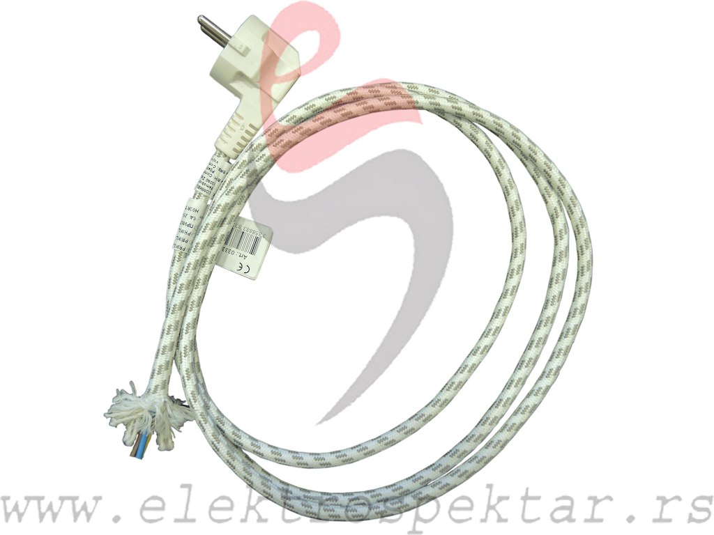 KABEL ZA PEGLU 3X0.75/3m 0392542