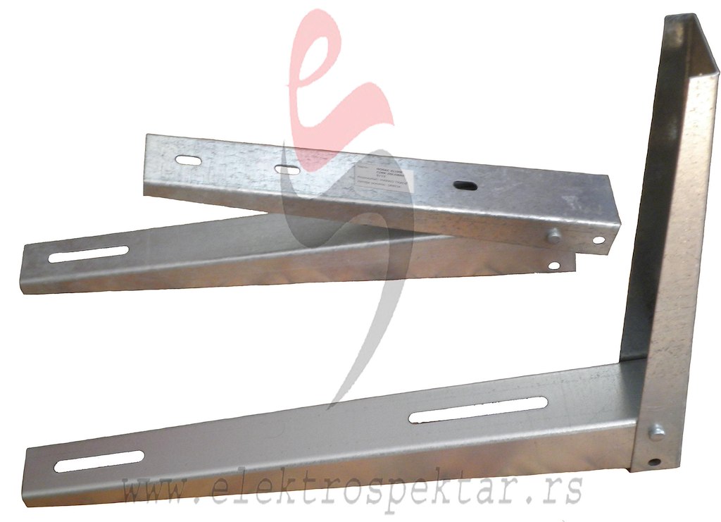 NOSAČ KLIME CINK ZGLOBNI 450x550x2mm PAR 0212396