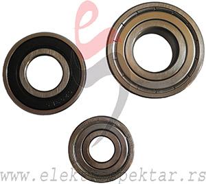 LEZAJ 6207 ZZ SKF 35X72X17 073960