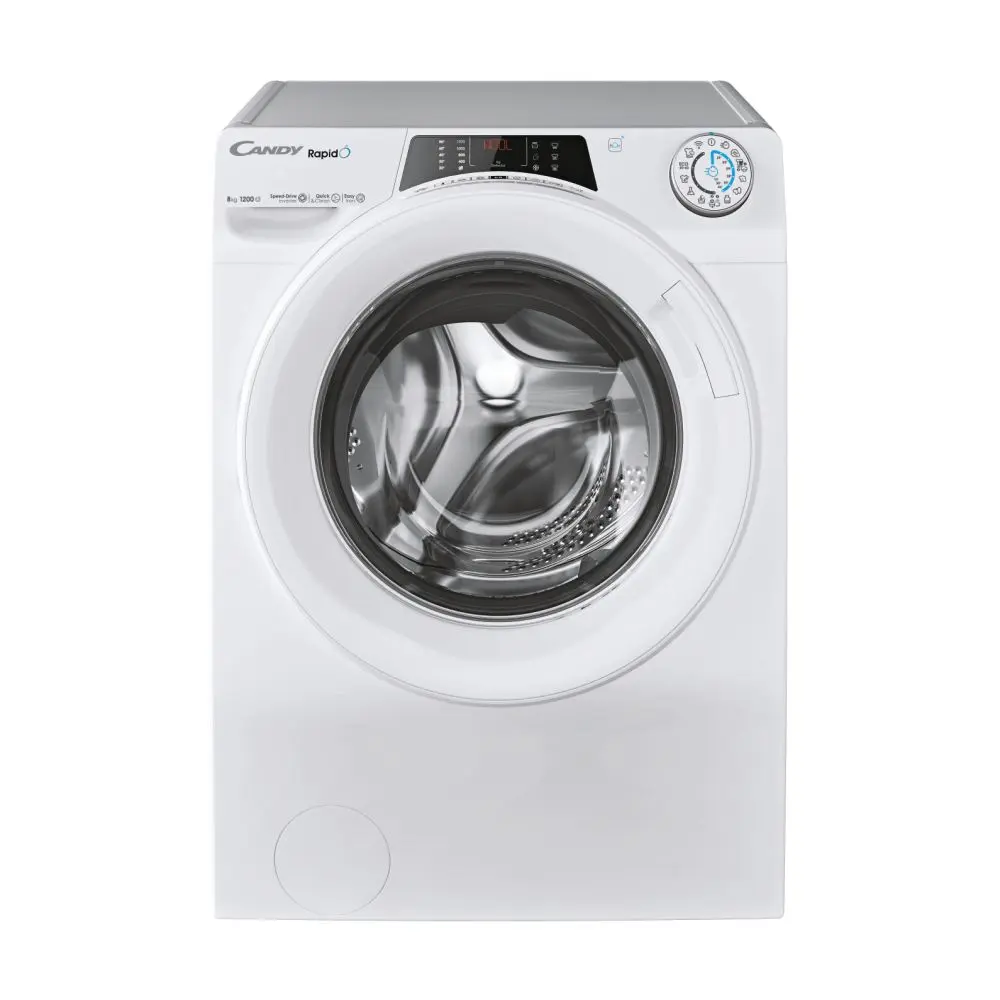 CANDY Mašina za pranje veša RO 1284DWMT/1-S bela